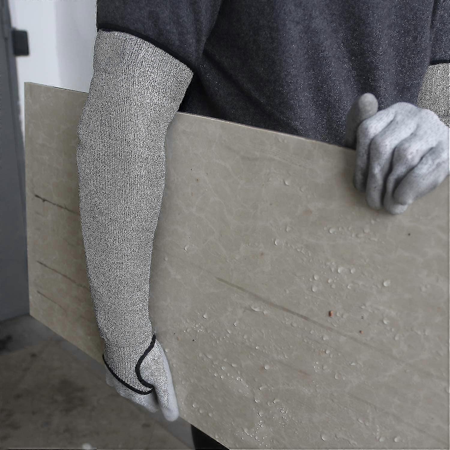 Heavy Duty Cut Resistant Arm Sleeves - 1 Pair Anti Cut Arm Cover - Bite ...