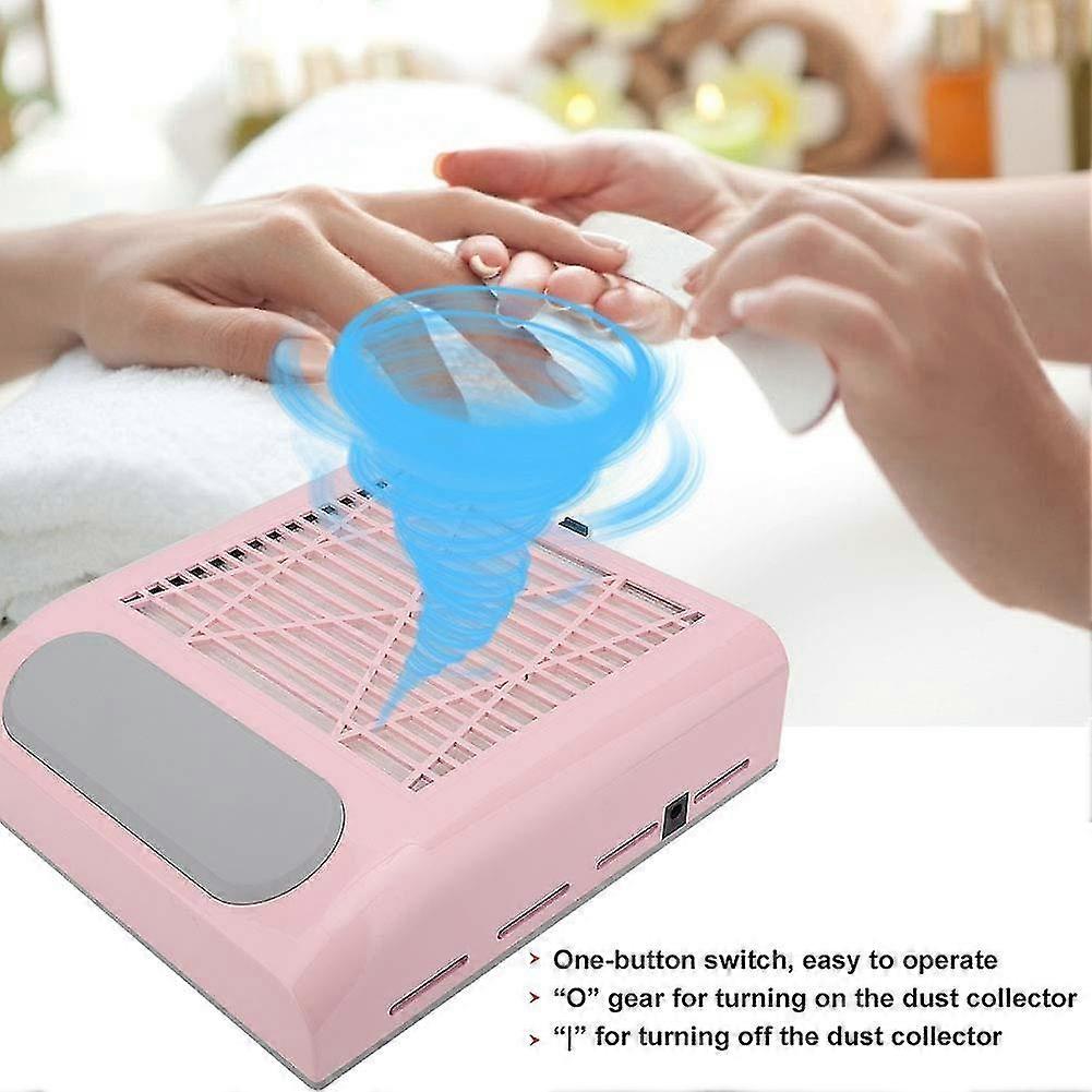 80w Nail Vacuum Cleaner Vacuum Cleaner Manicure Machine Tools Strong ...