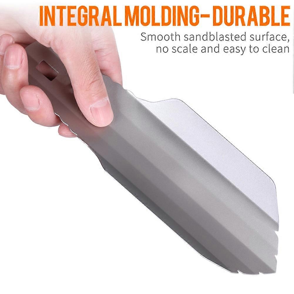 Pure Titanium Ultralight Potty Trowel Outdoor Compact Poop Shovel ...