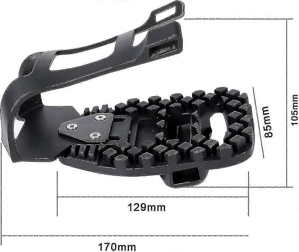 Toe Cages For Peloton Bike & Peloton Bike+ Pedals Compatible Toe Cage ...
