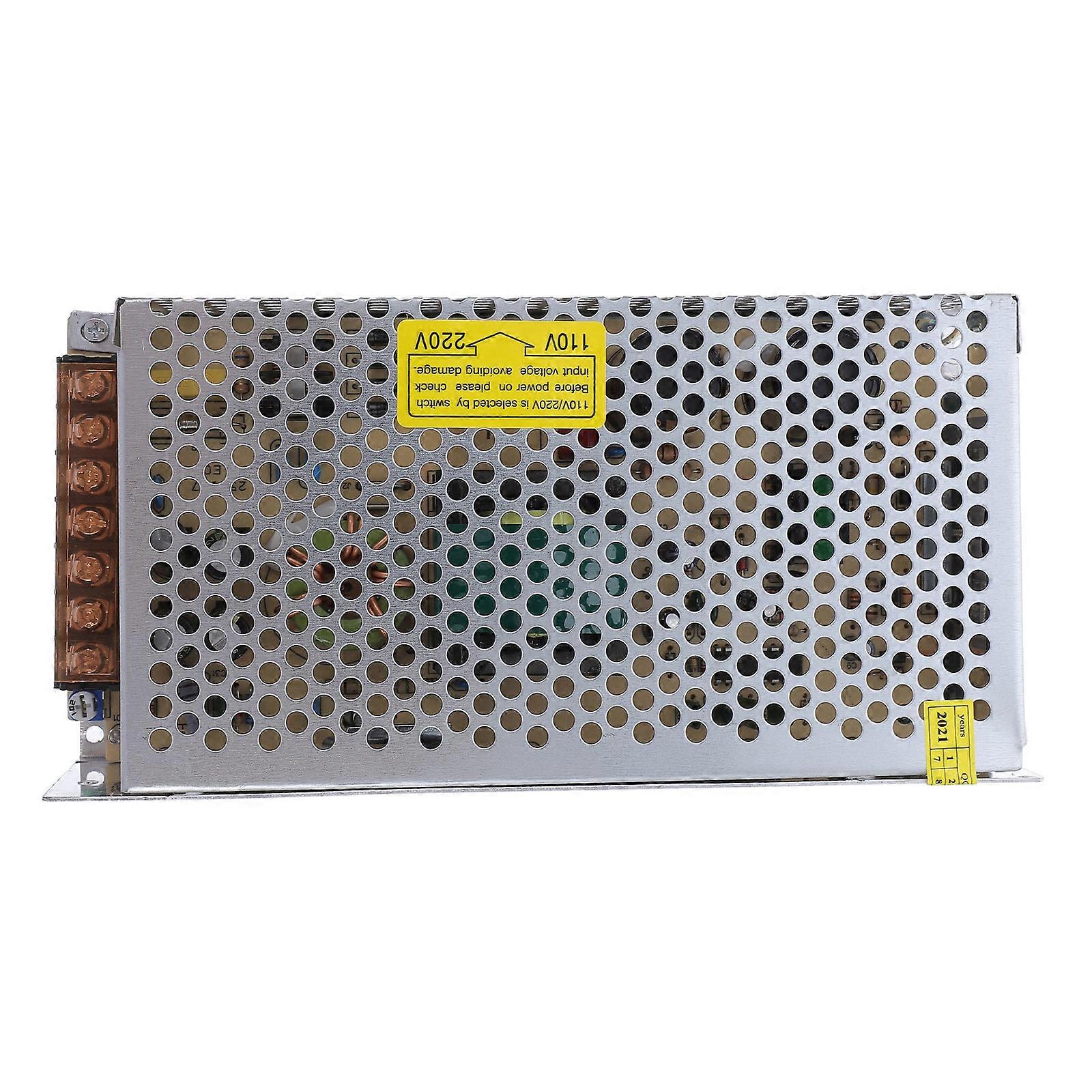 Universal 5V 20A 100W Regulated Switching Power Supply Driver Adapters ...