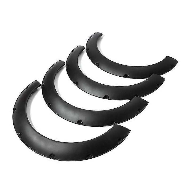 4pcs/set Universal Fender Flexible Car Fender Horn Wheel Arch Protector ...