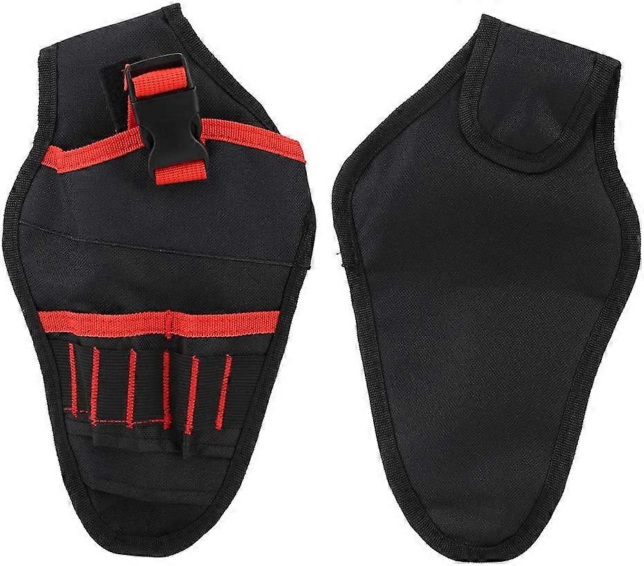 Tool Bag for Electric Drill, Tool Holster Holster with Adjustable Tool ...