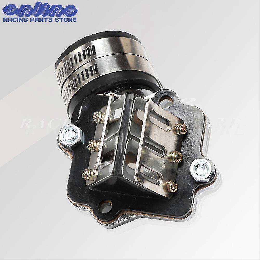 Performance carburetor Intake Manifold pipe interface Reed Valve for 2 ...
