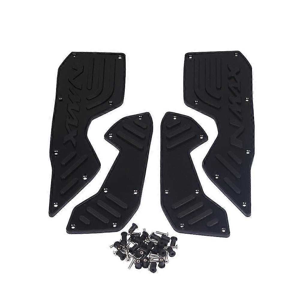 Motorcycle Footrest Foot Pegs Footboard Plate Pads Steps Footpad For ...