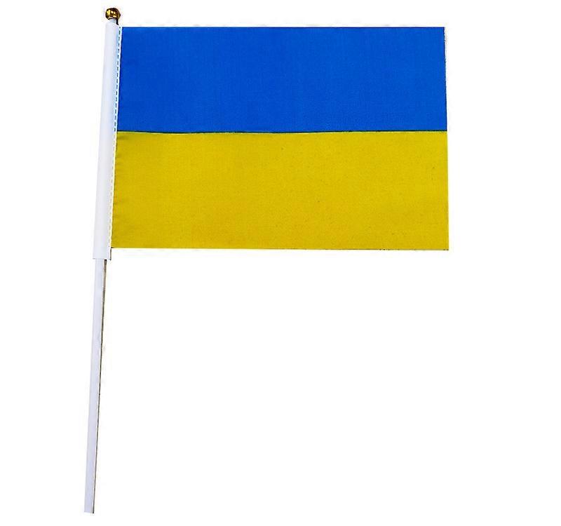 Ukrainian Hand Held Flags, Mini Flags for Decor | Fruugo UK
