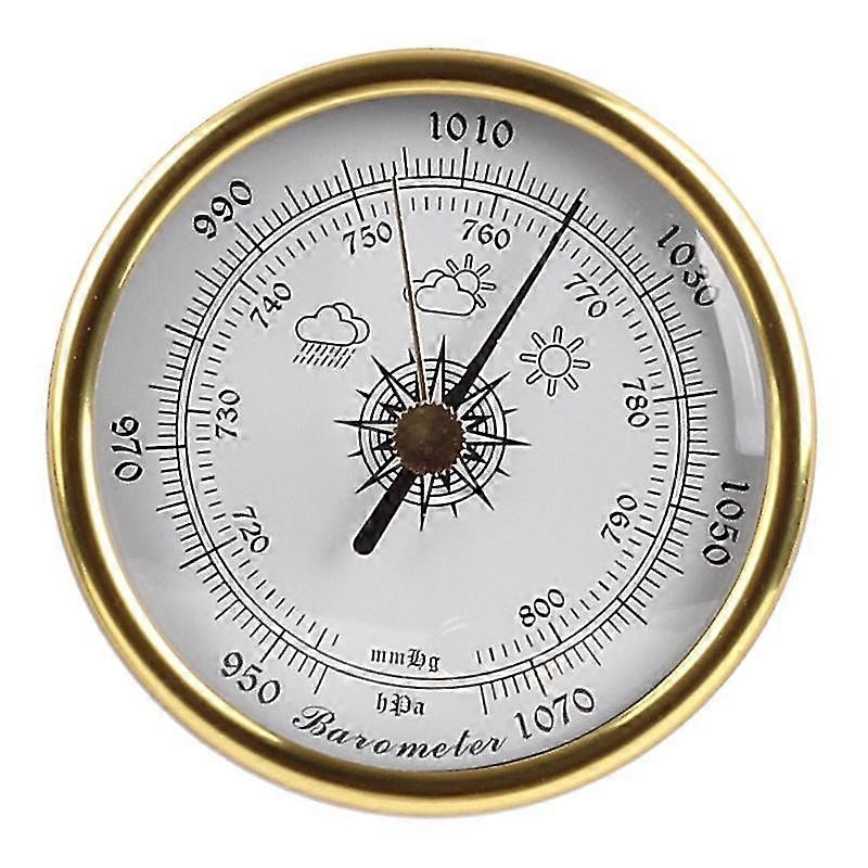 Wall Mount Barometer Metal & Abs Made High Accuracy Barometer Weather ...