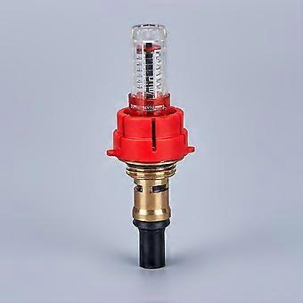 Underfloor Heating Parts Replacement Durable Sturdy Manifold Flow Meter ...
