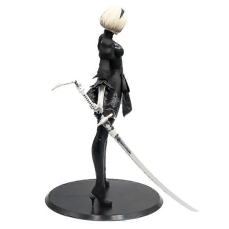 Anime Nier:automata 2b Yorha No 2 Type B Female Phicen Action Pvc ...