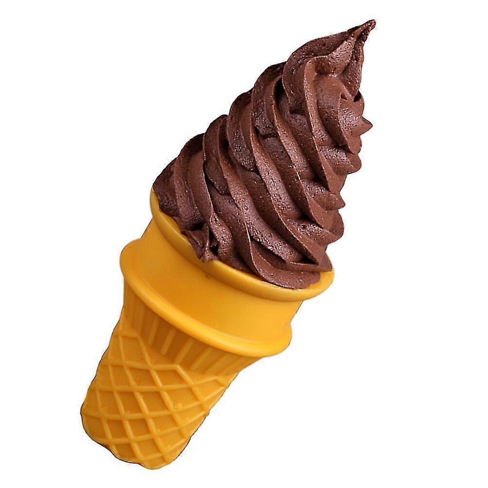 Simulation Ice Cream Cone Model Fake Ice Cream Model Display Ice Cream ...