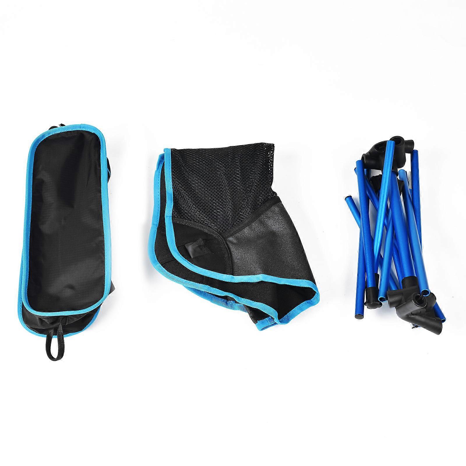 Folding Camping Chair Ultralight Portable Chairs with Carry Bag for ...