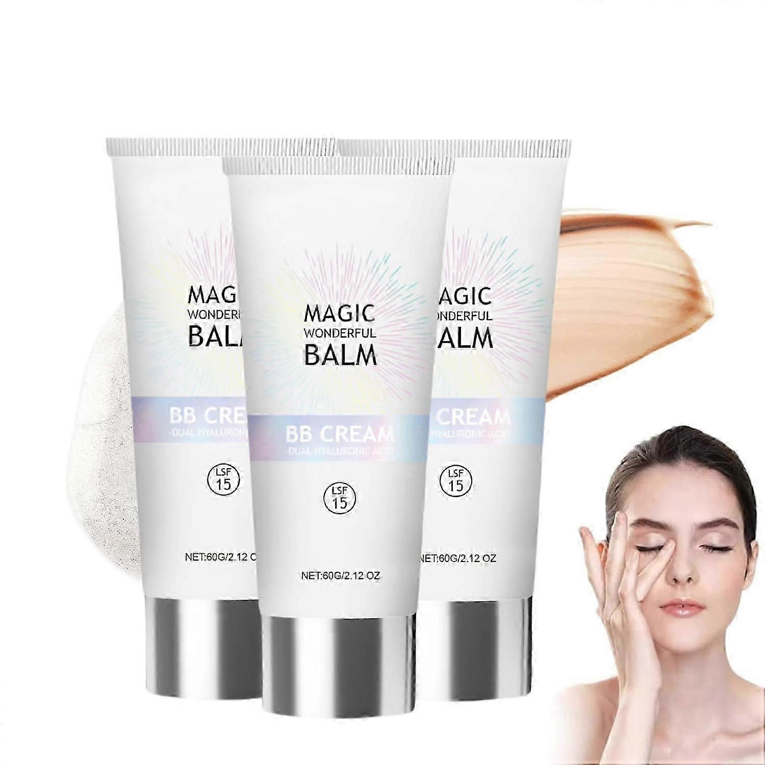 Magic Wonderful Face Balm, Magic Wonder Balm, Anti-Ageing Tinted Day ...