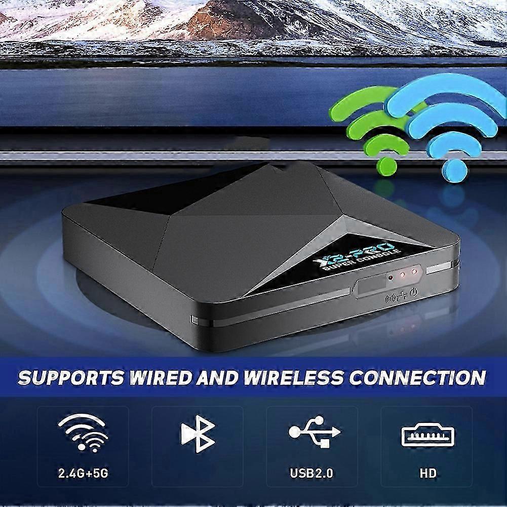 Super Console X2 Pro Retro Smart Game Console Box TV Box 4K HD Classic ...