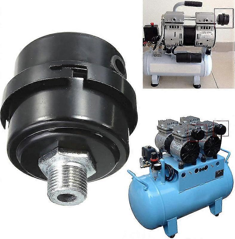 Intake Filter Muffler Air Filter For Compressor Black Air Compressor ...