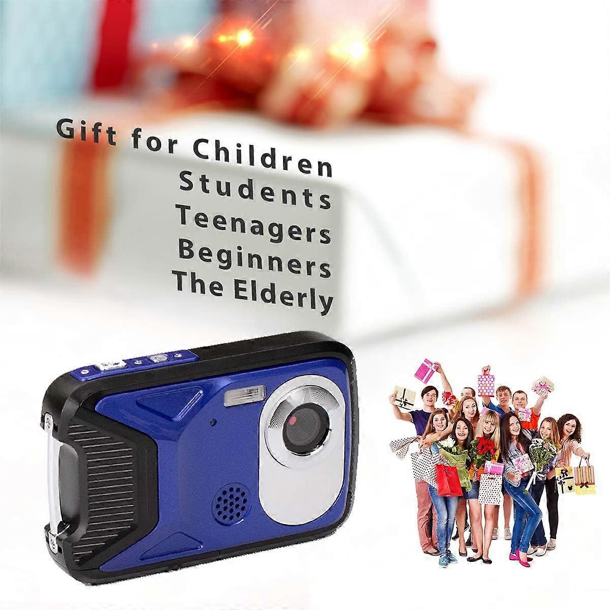 Dive-In Adventure: Underwater Camera, Fhd 1080P Full Hd Video, 21Mp ...