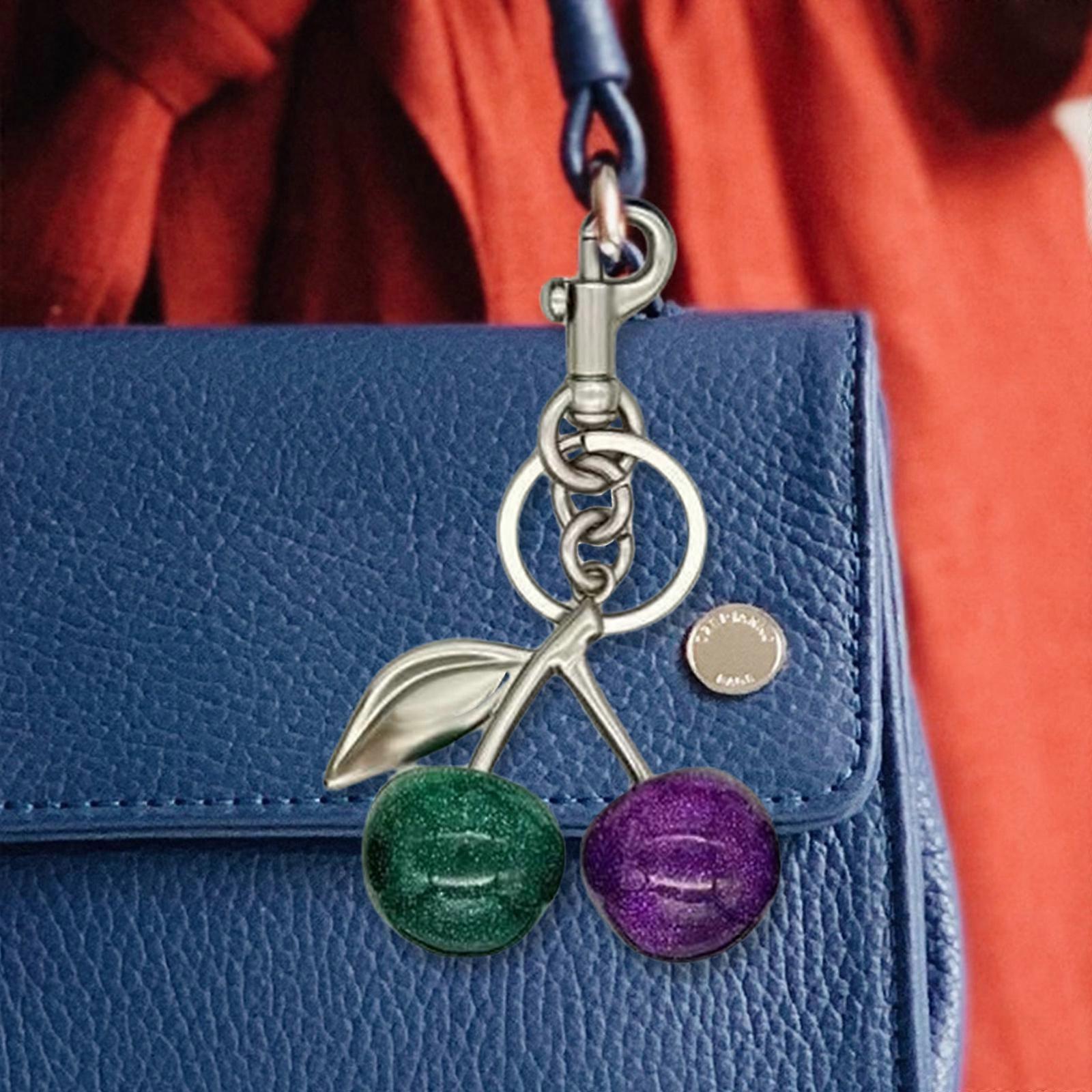 Fashionable Cherrys Key Holder Fashion Accent Craft Supplies for Daily ...