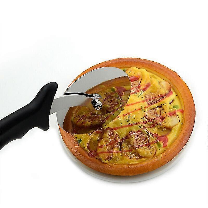 Pizza Cutter, Pizza Roulette, Pizza Knife with Stainless Steel Blade ...