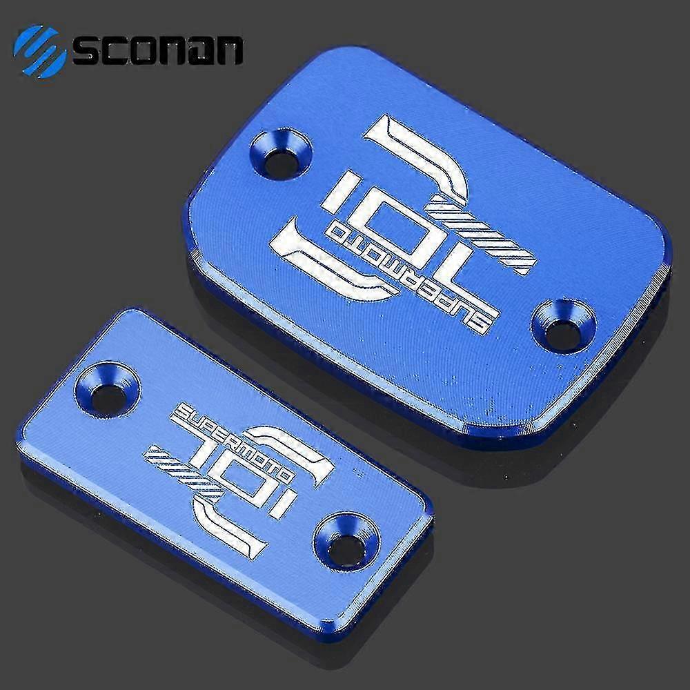 CNC Oil & Brake Clutch Reservoir Cap for Husqvarna 701 Supermoto (2016 ...