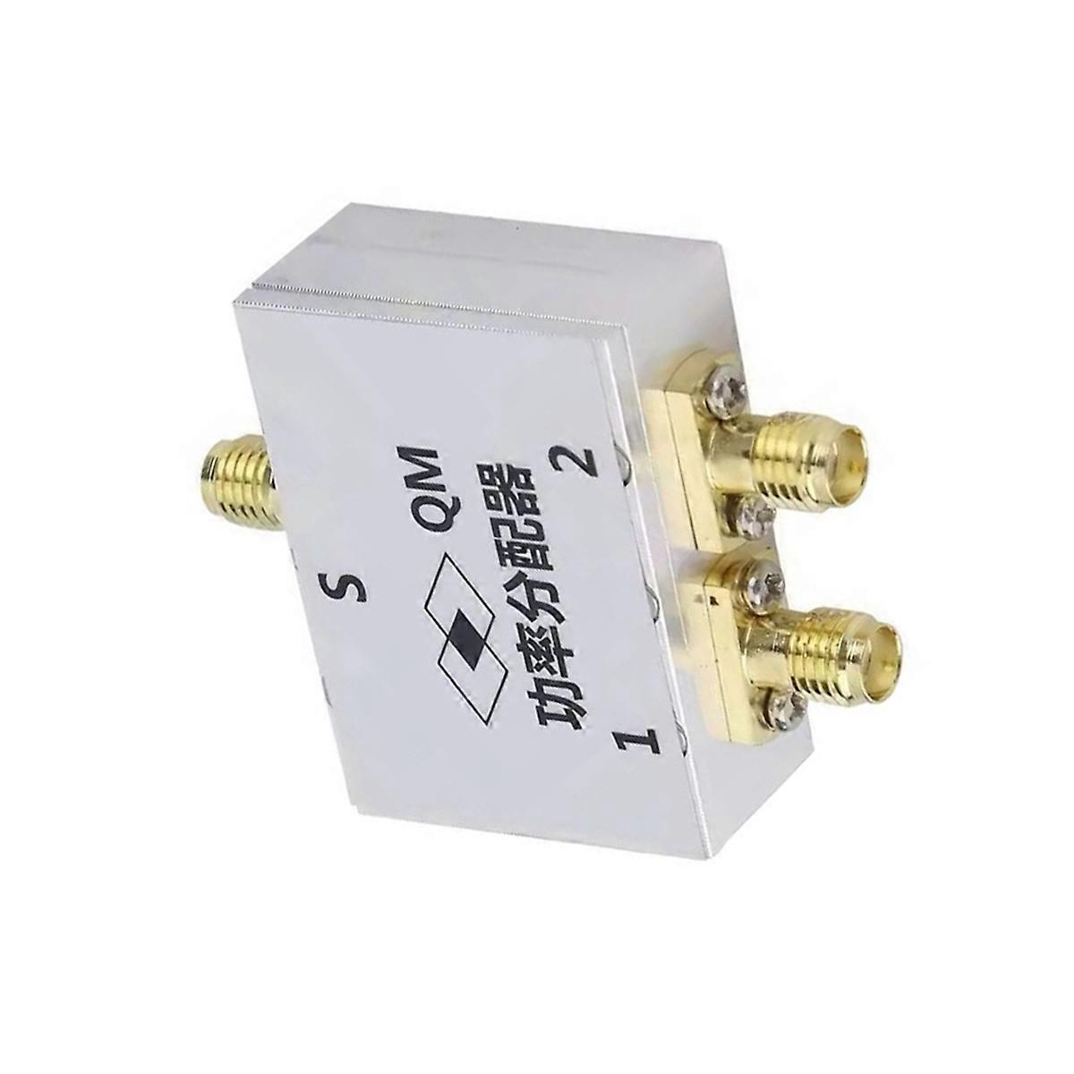 1-700MHz RF Power Divider 2Way Combiner Power Splitter Clock Splitter ...