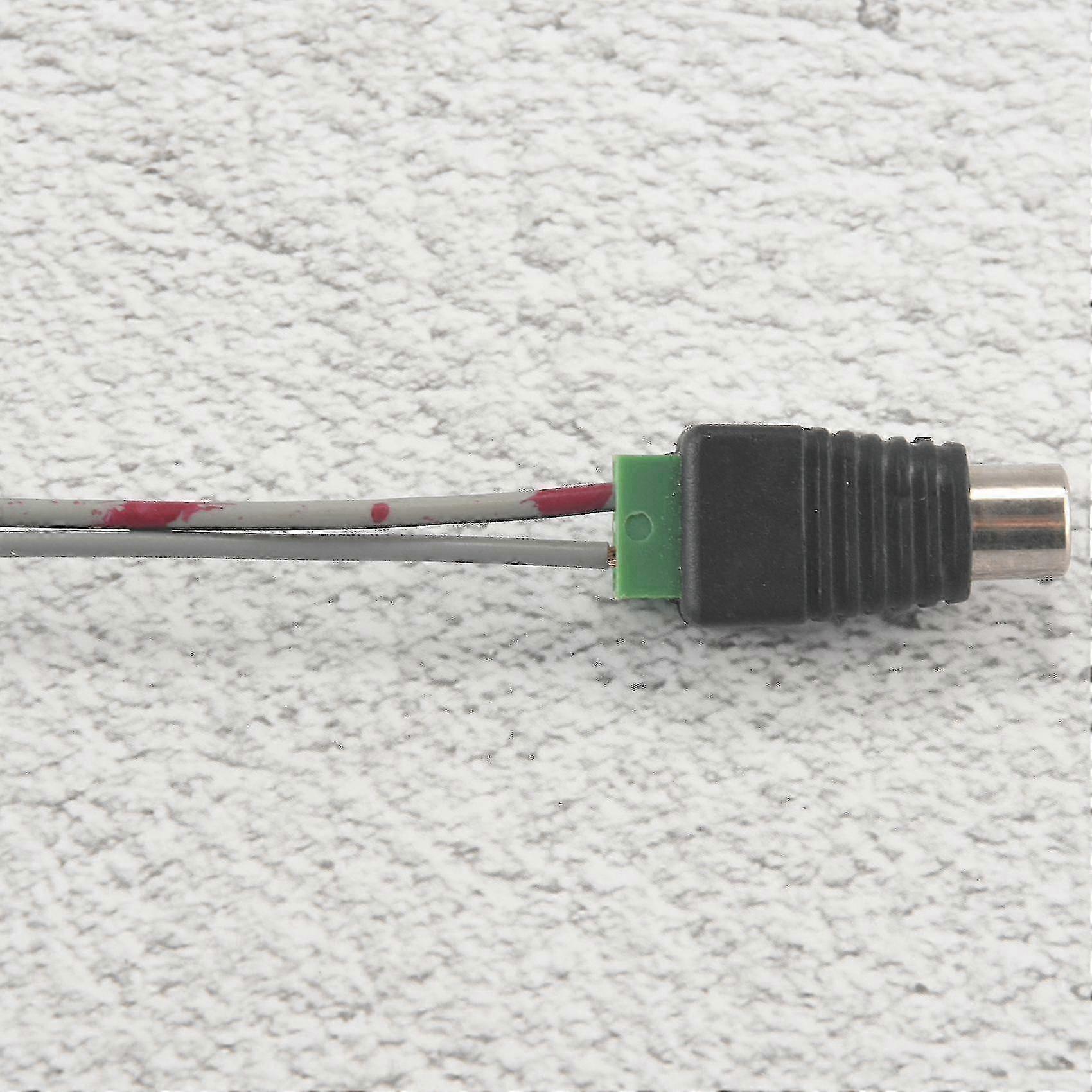 10 Pin Plug Power Input Speaker Wire Harness with RCA for Dual Tbx10a ...