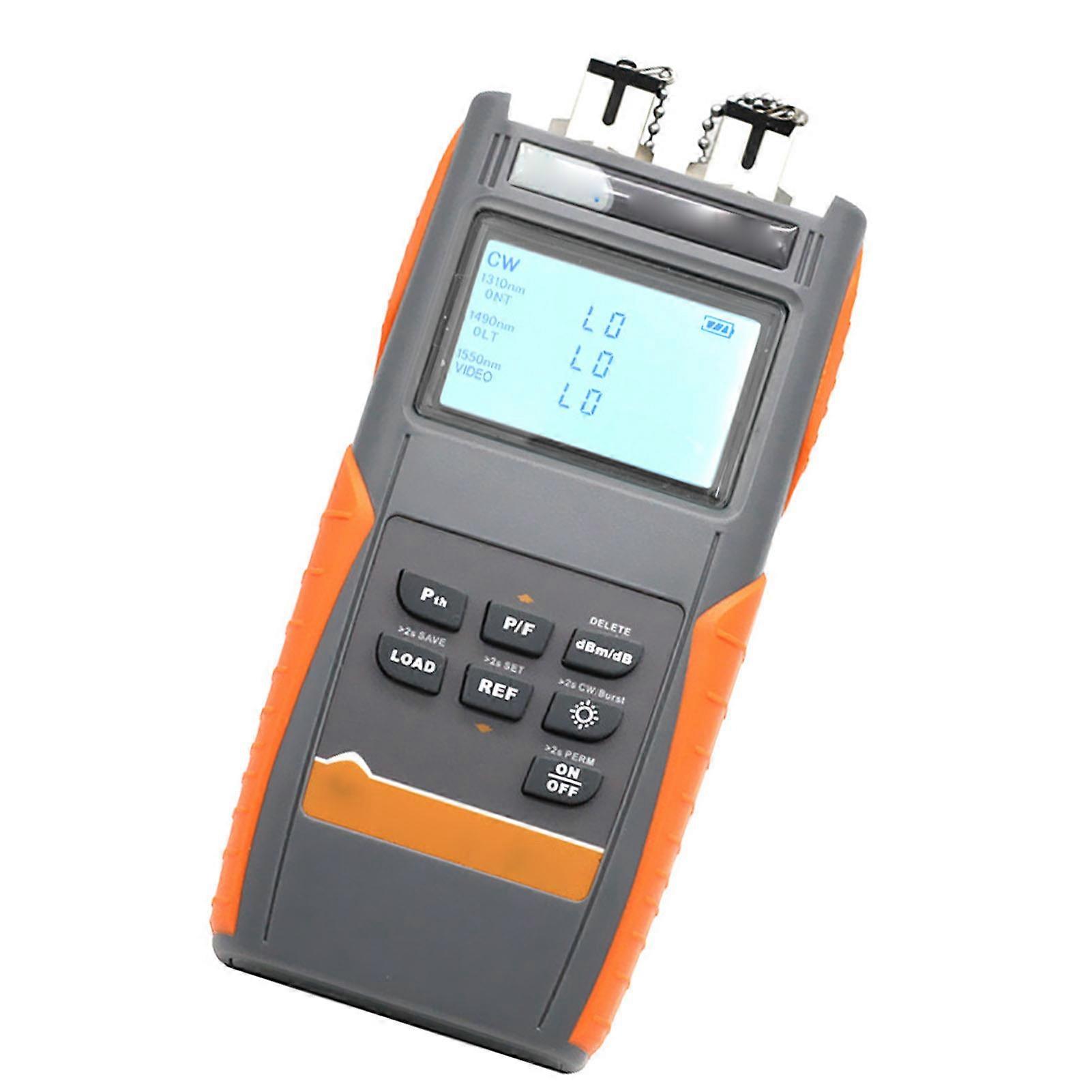 Fiber Optic Cable Tester Handheld Portable PON Optical Fiber Power ...