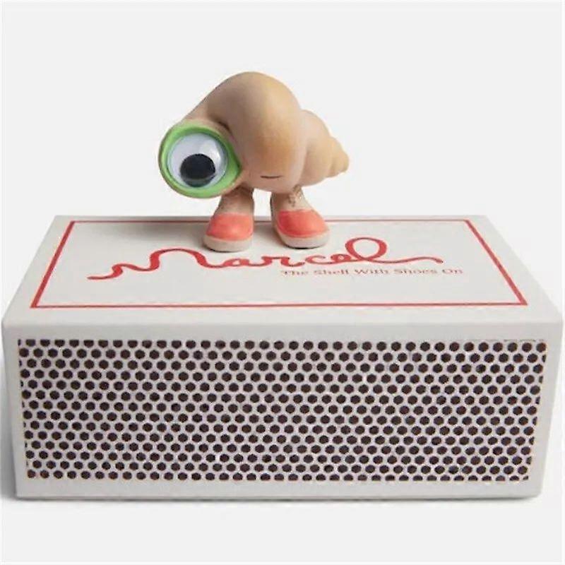 Mini Marcel the Shell With Shoes Figure Figurine Resin Film Memorabilia ...