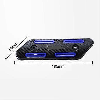 Motorcycle Exhaust Pipe Heat Shield Universal CRF Modification Anti ...