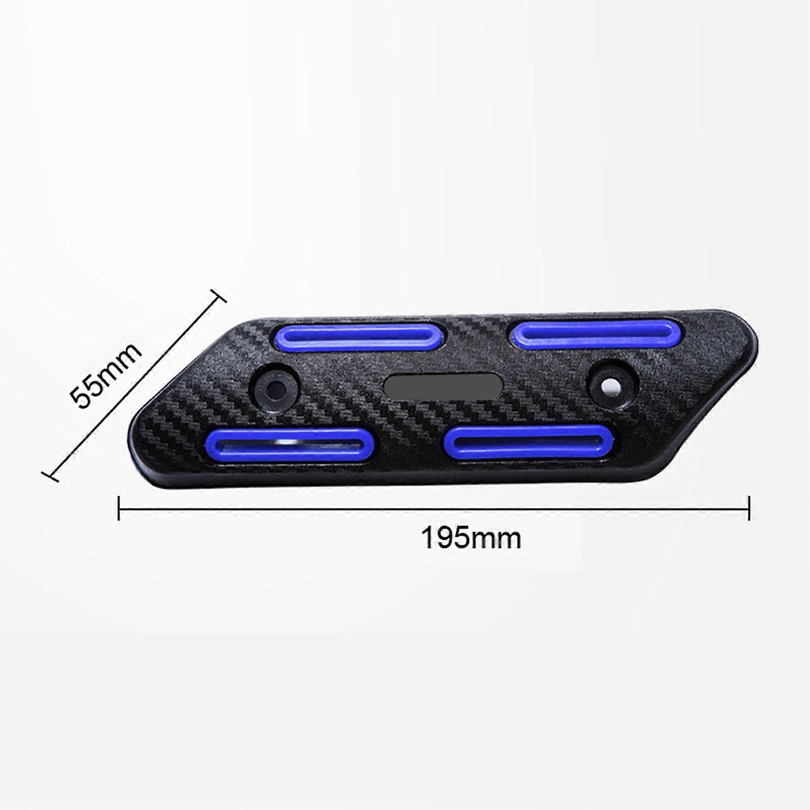 Motorcycle Exhaust Pipe Heat Shield Universal CRF Modification Anti ...