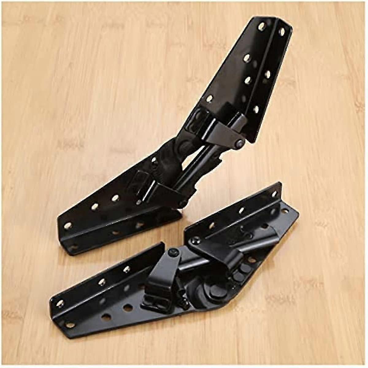 Adjustable Sofa Bed Hinge 3 Position Angle Mechanism 230mm Length Angle ...