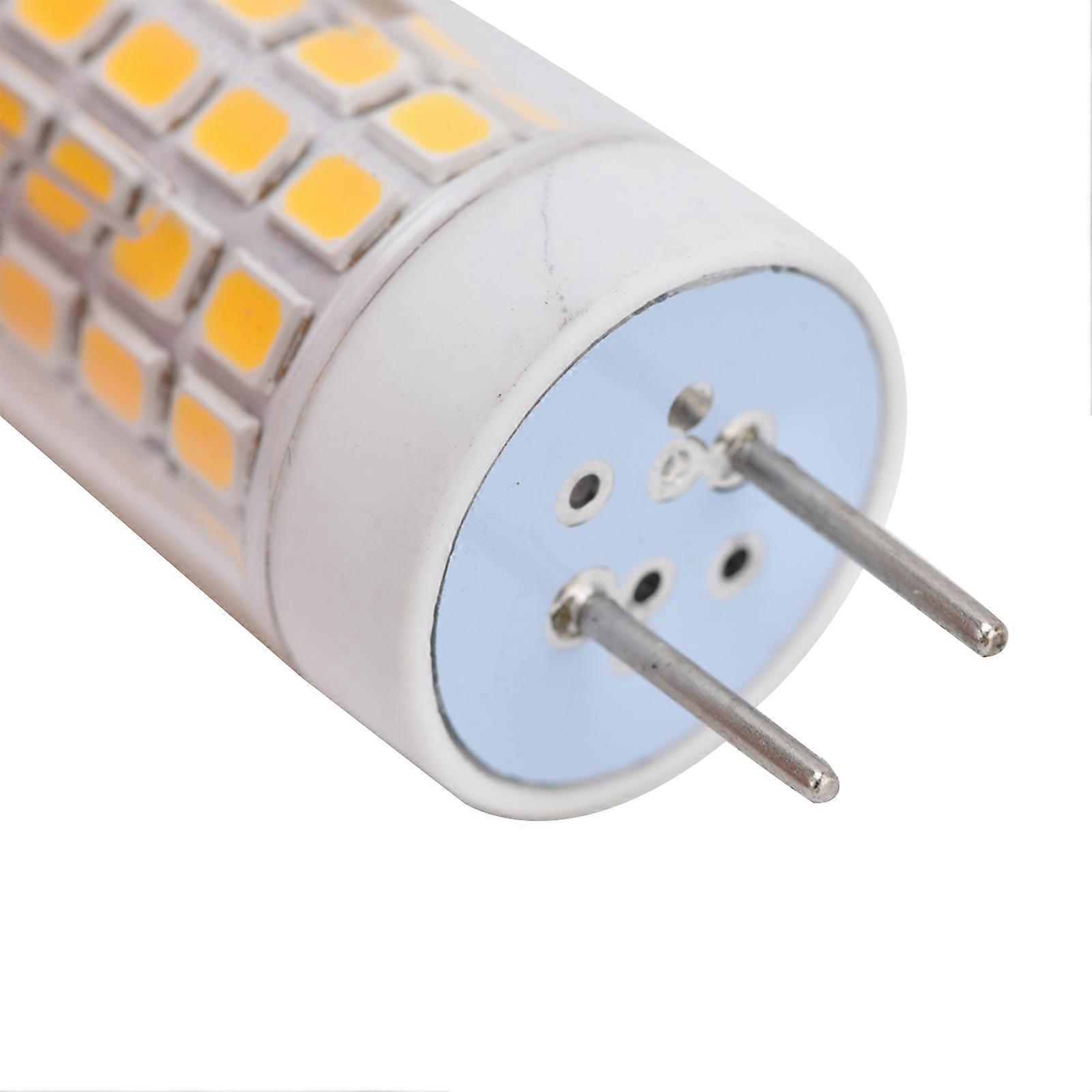 GY6.35 LED Corn Light Bulb 102 SMD 2835 LEDs 1000LM Warm White 110V No ...