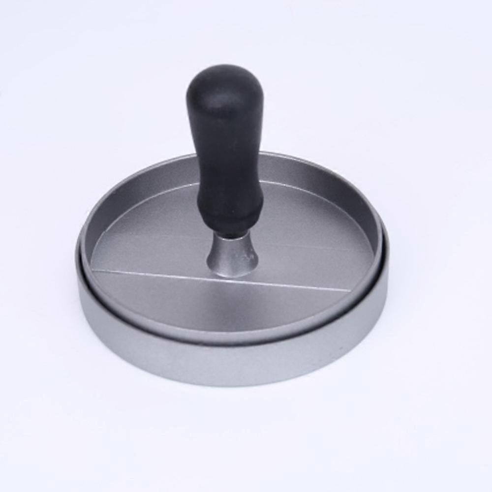 Aluminum Non-stick Burger Press with 40 Wax Discs, Food Safe Meat Steak ...