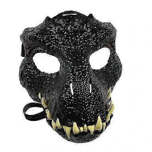 Dino Mask Moving Jaw, Dinosaur Mask For Kids Adult, Dinosaur Head Face ...