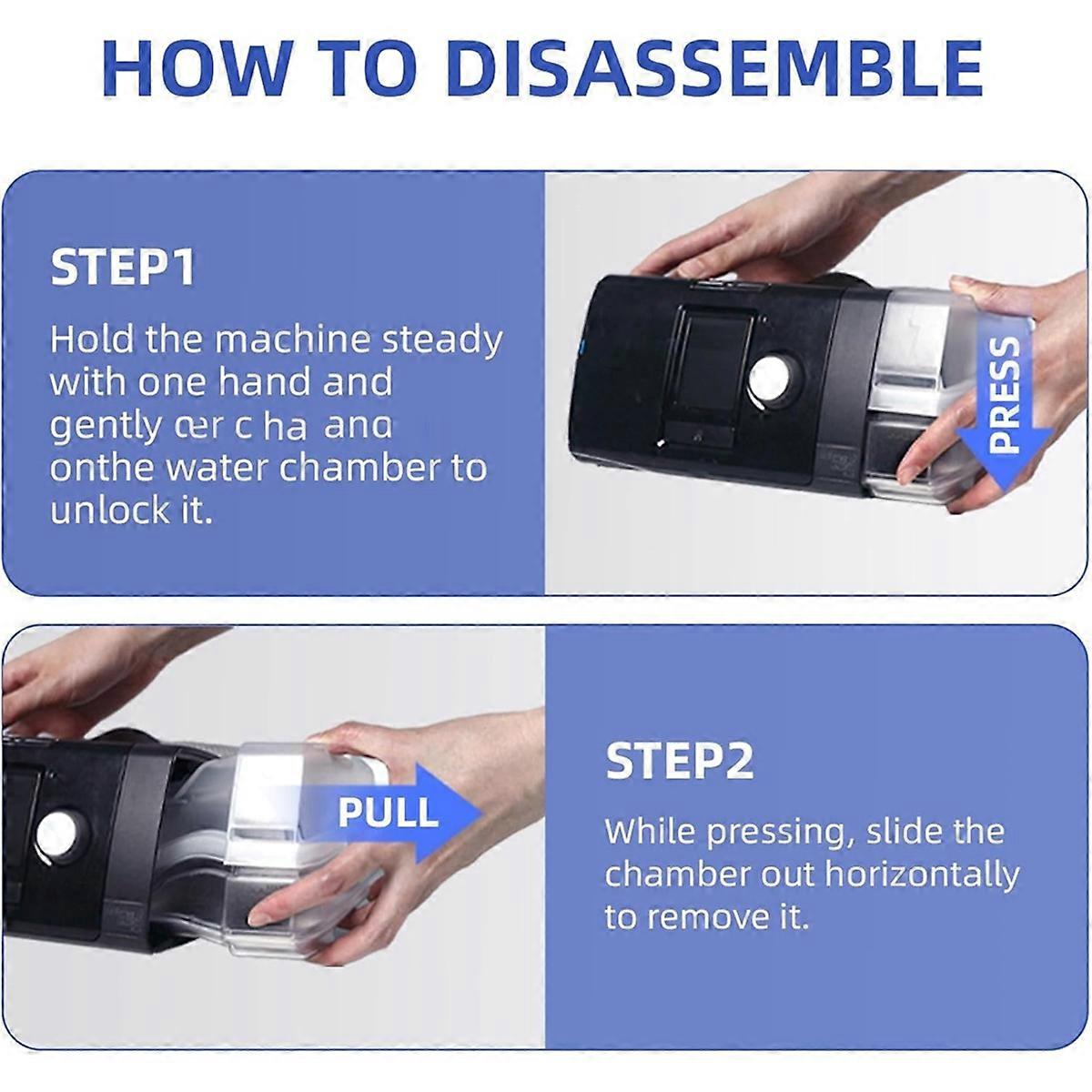Replacement Water Chamber for Airsense 10 & AirCurve 10 CPAP Humidifier ...