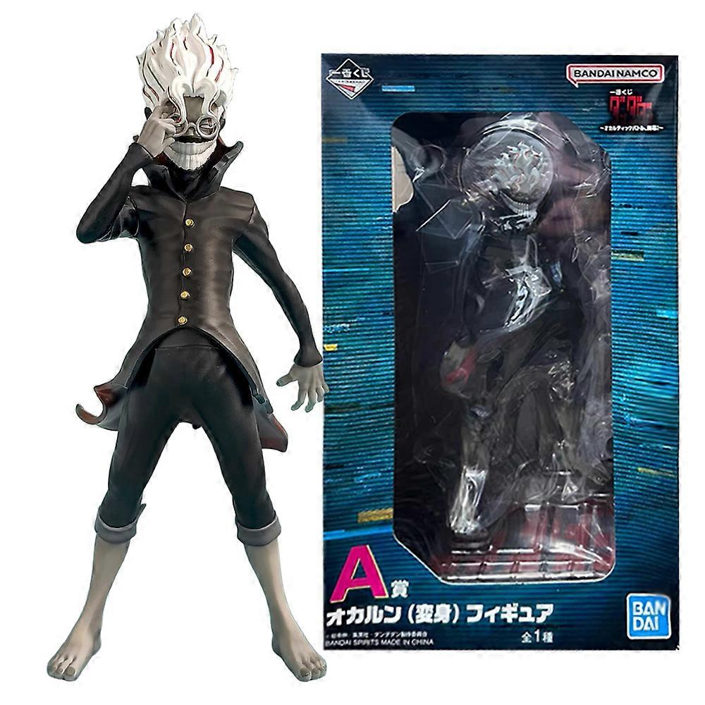 BANDAI 24CM Anime Dandadan Takakura Ken Figure Transformation form ...