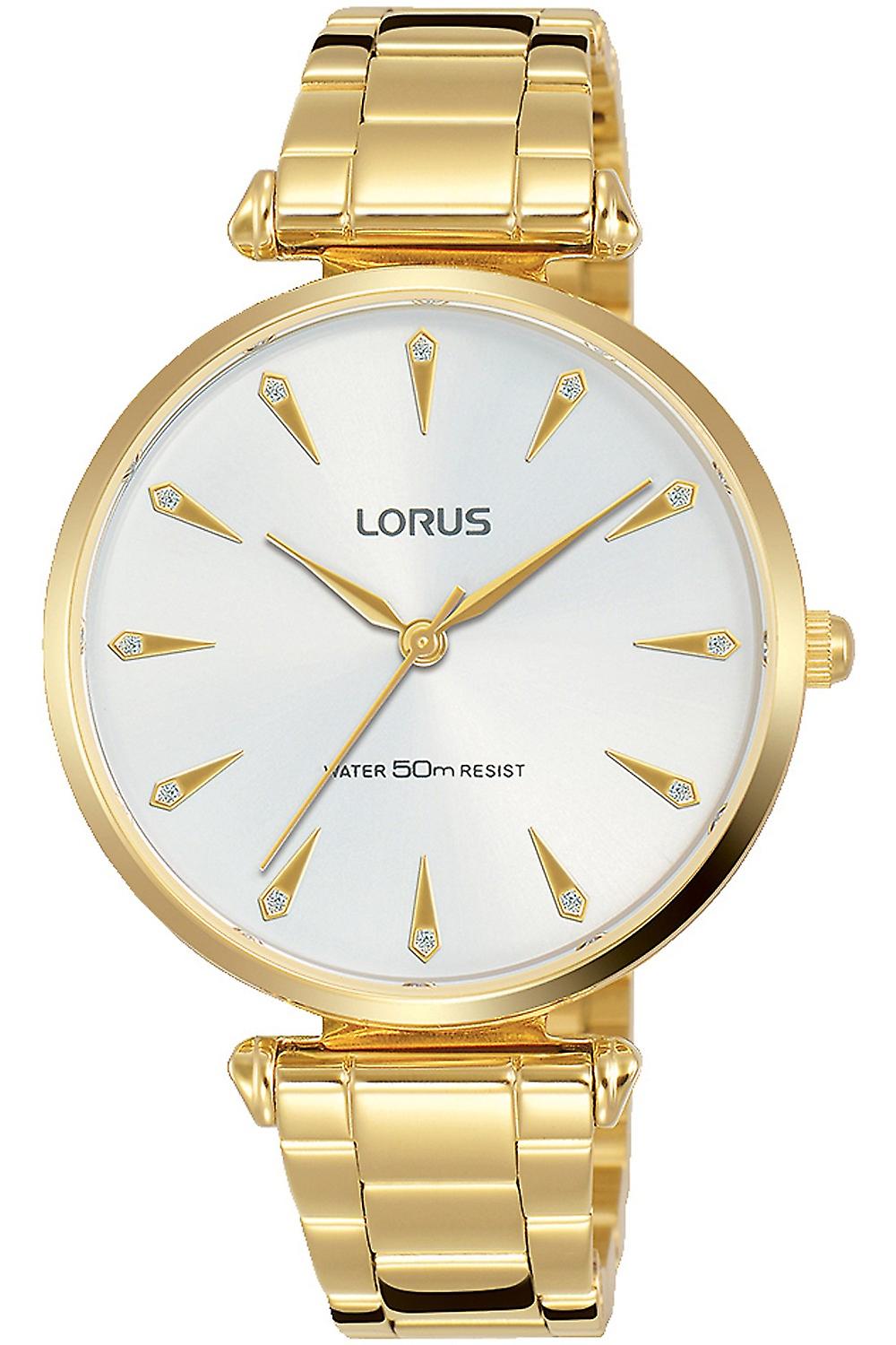 Lorus woman Quartz Analog Women Watch with Stainless Steel Bracelet ...