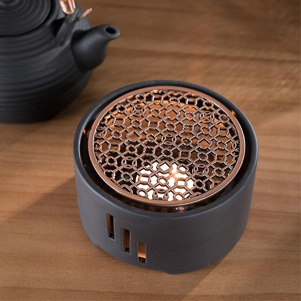 1pc Ceramic Candle Stand Tea Heater Tea Stove Milk Warmer Candle Holder ...