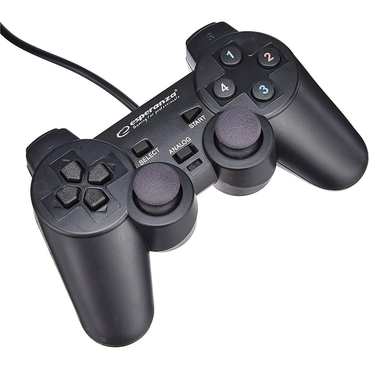 Esperanza - Controller, Wired - Warrior - Black | Fruugo BE