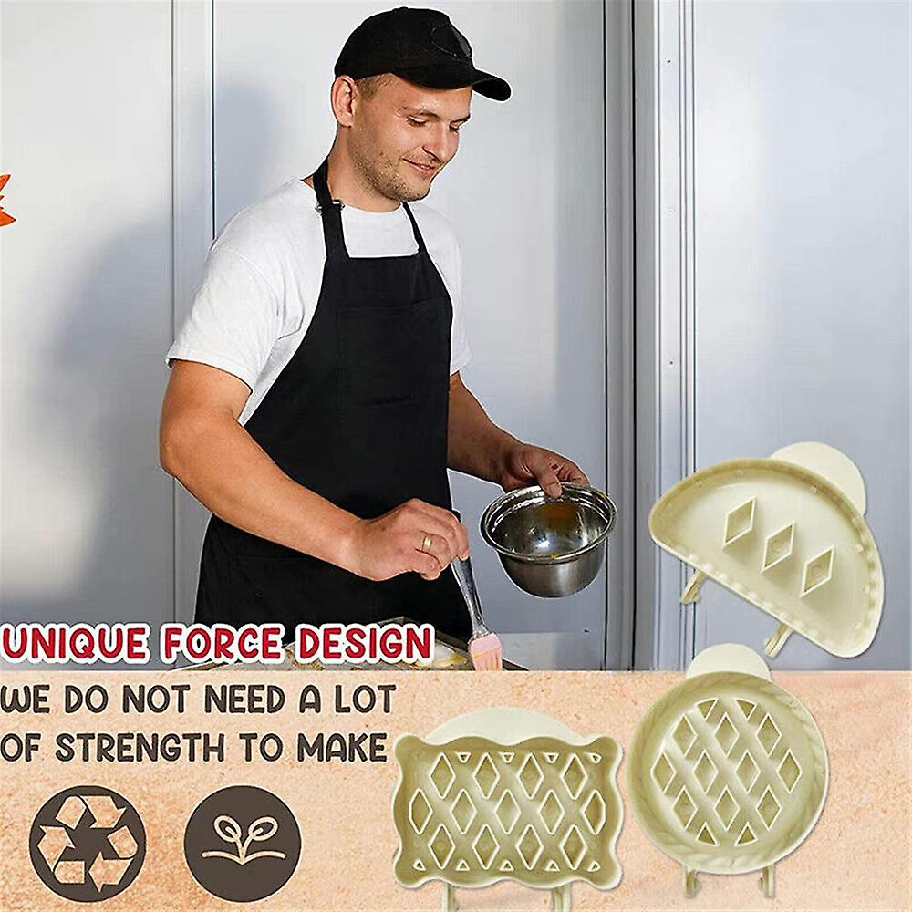 Classic Mini Hand Pie Molds Fall Pie Mould Diy Dough Presser Pocket Pie ...