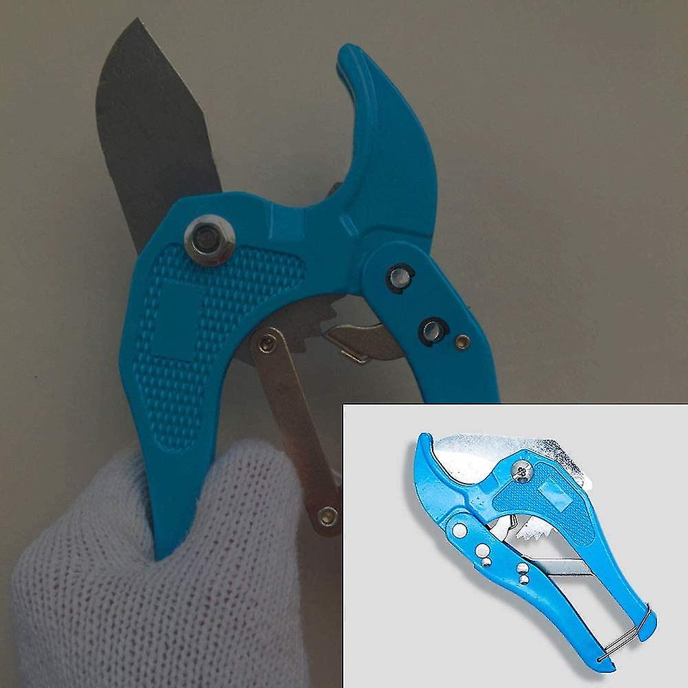 Plastic Pipe Cutter Cutting Heavy Duty Pipe Cutter (blue) (1pcs ...