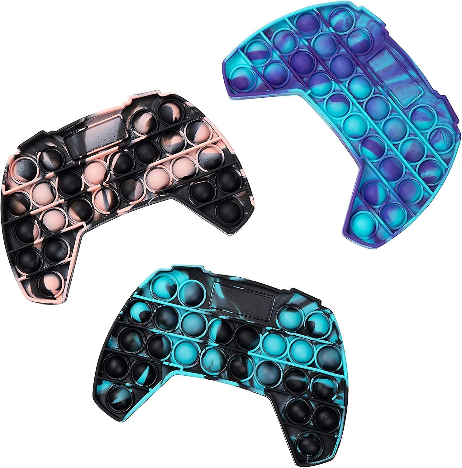 Pop Push It Game Controller Shape Fidget Toy, Autism Special Needs ...