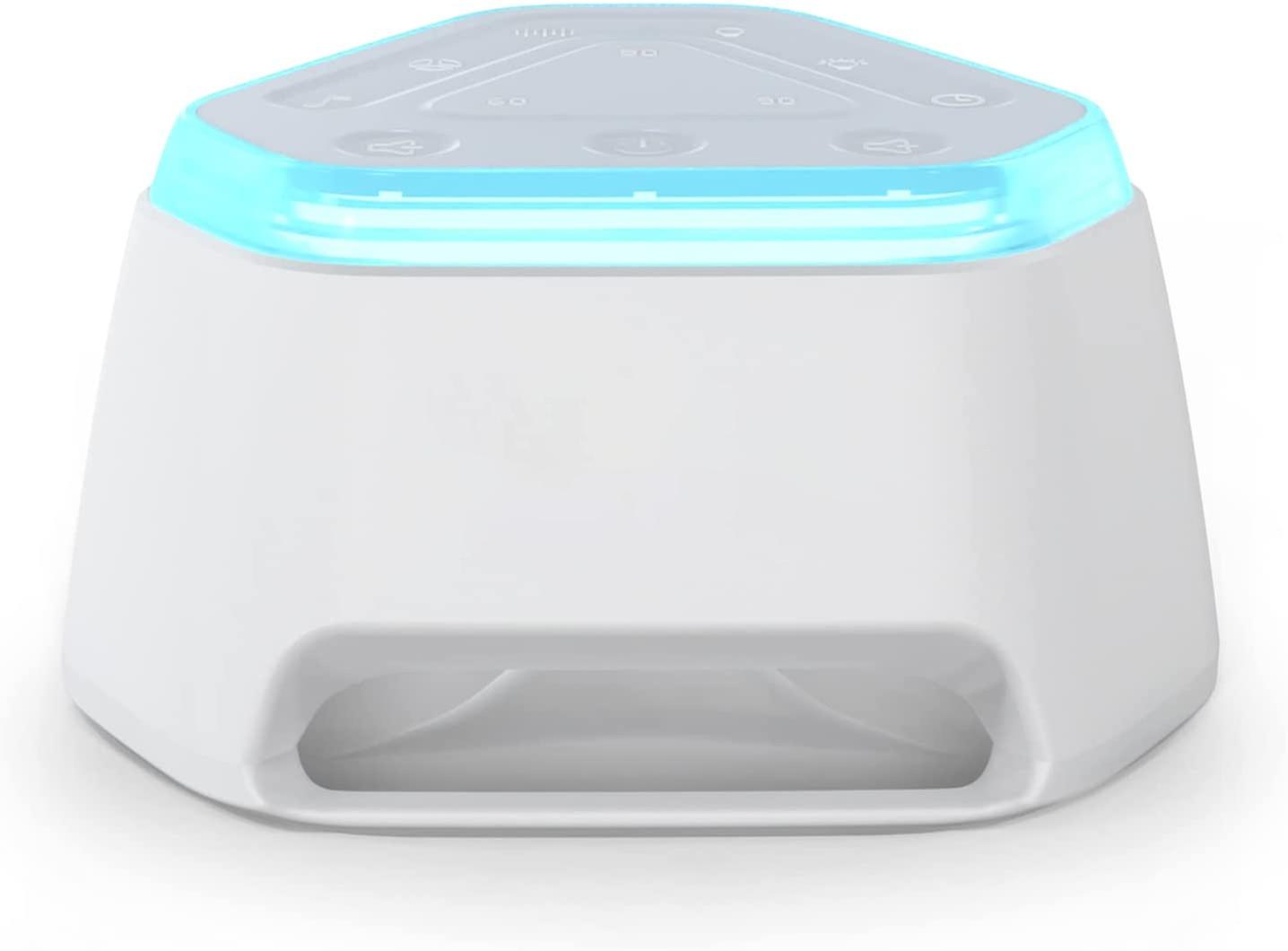 White Noise Machine 16 natural and soothing sounds with volume control ...