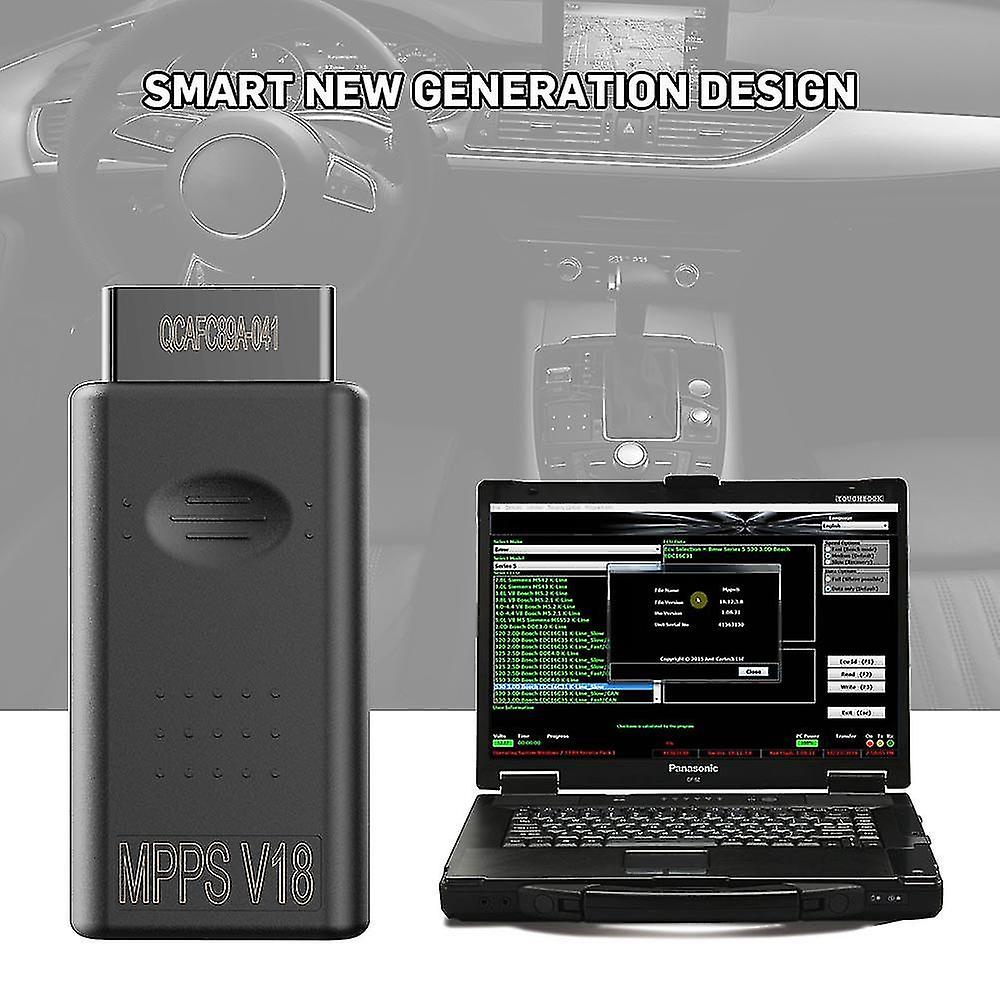 Mpps V18 Main + Tricore + Multiboot With Breakout Tricore Cable Auto ...