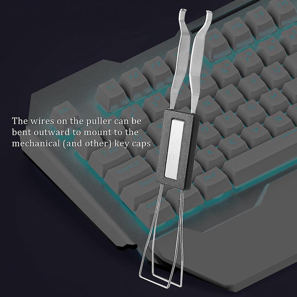 Keycap Puller Stainless Steel Key Keycap Removal Tool For Mechanical ...