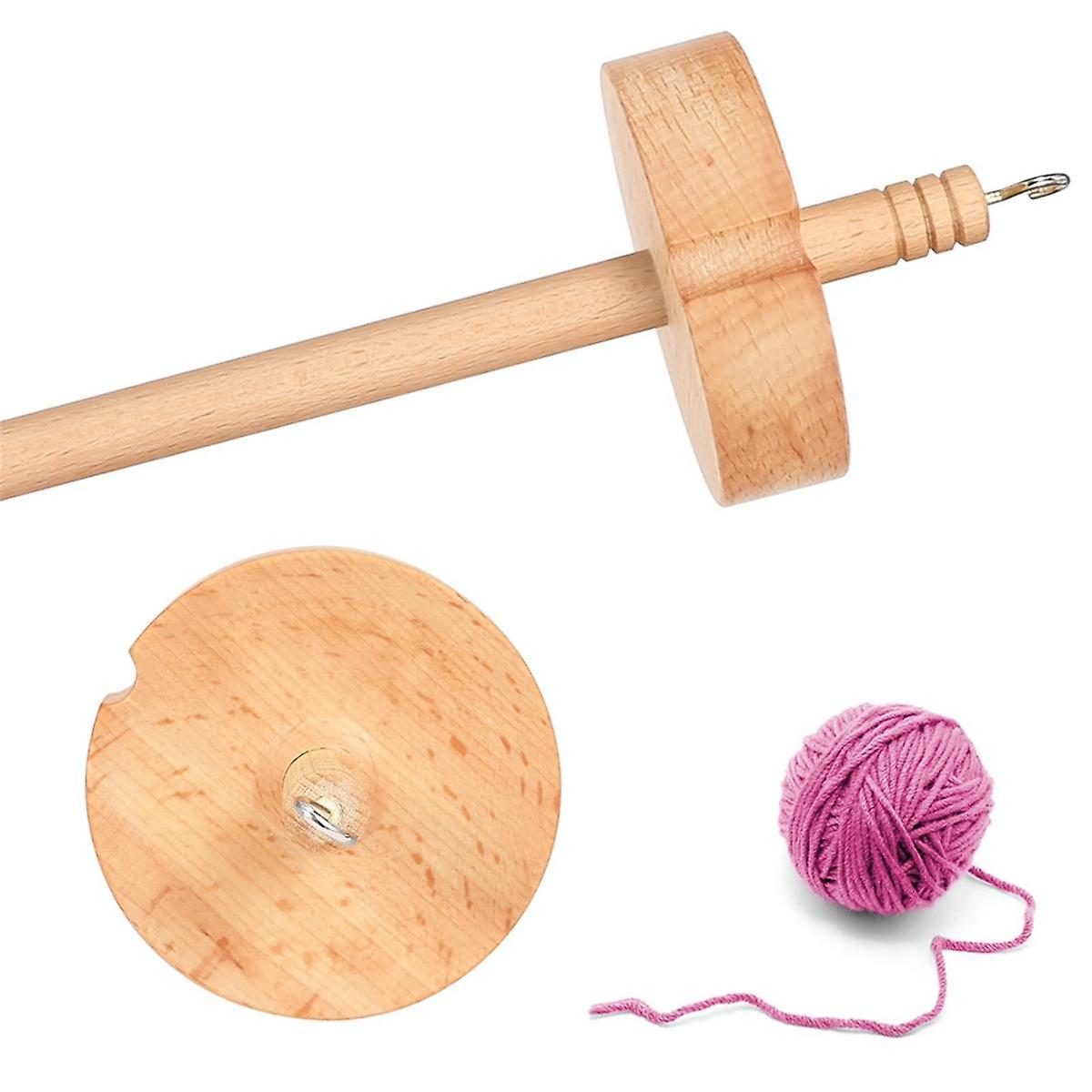 Drop Spindle Top Whorl Yarn Spinner for Crocheting Spin Spinning Wheel ...