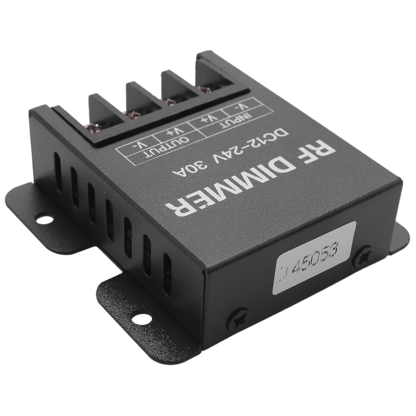 12v Rf Led Dimmer Wireless Brightness 3 Keys Remote Controller Dc 12v ...