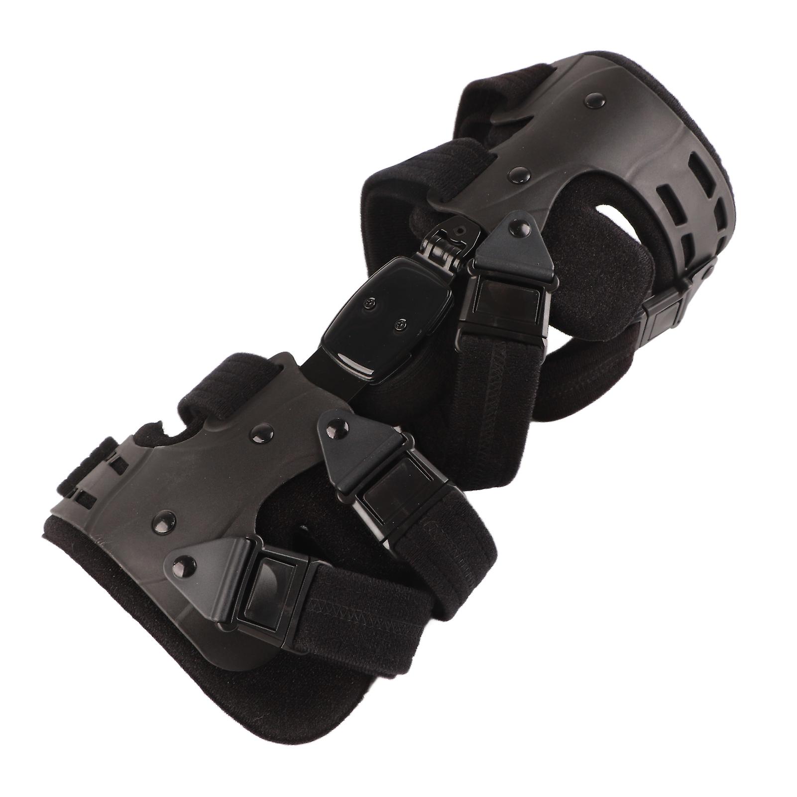 Knee Support Brace Adjustable Arthritis Varus Valgus Orthopedic Kneepad ...