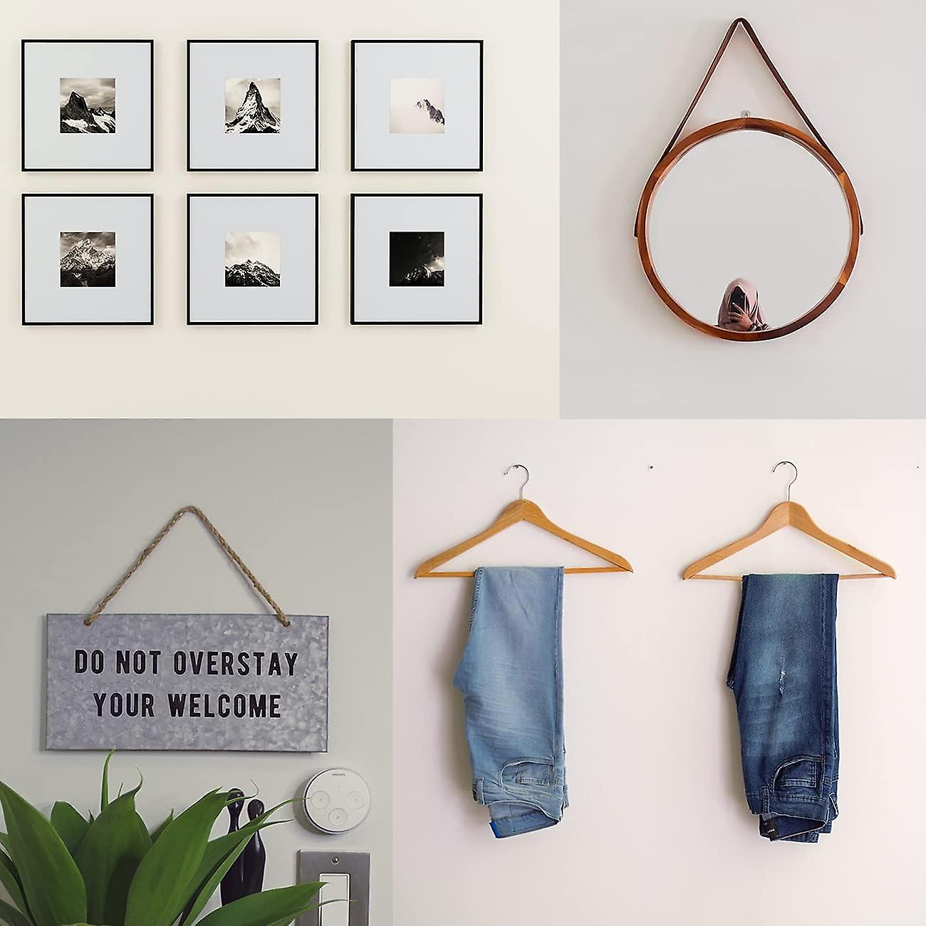 20 sets of rings for photo frames, 13.6kg, pendant brass head, sturdy ...