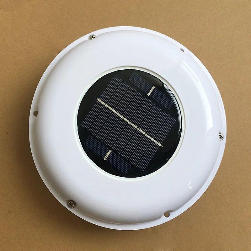 Powered Hand Fans Solar Roof Vent Fan Ventilator Airduct Diameter 120mm ...
