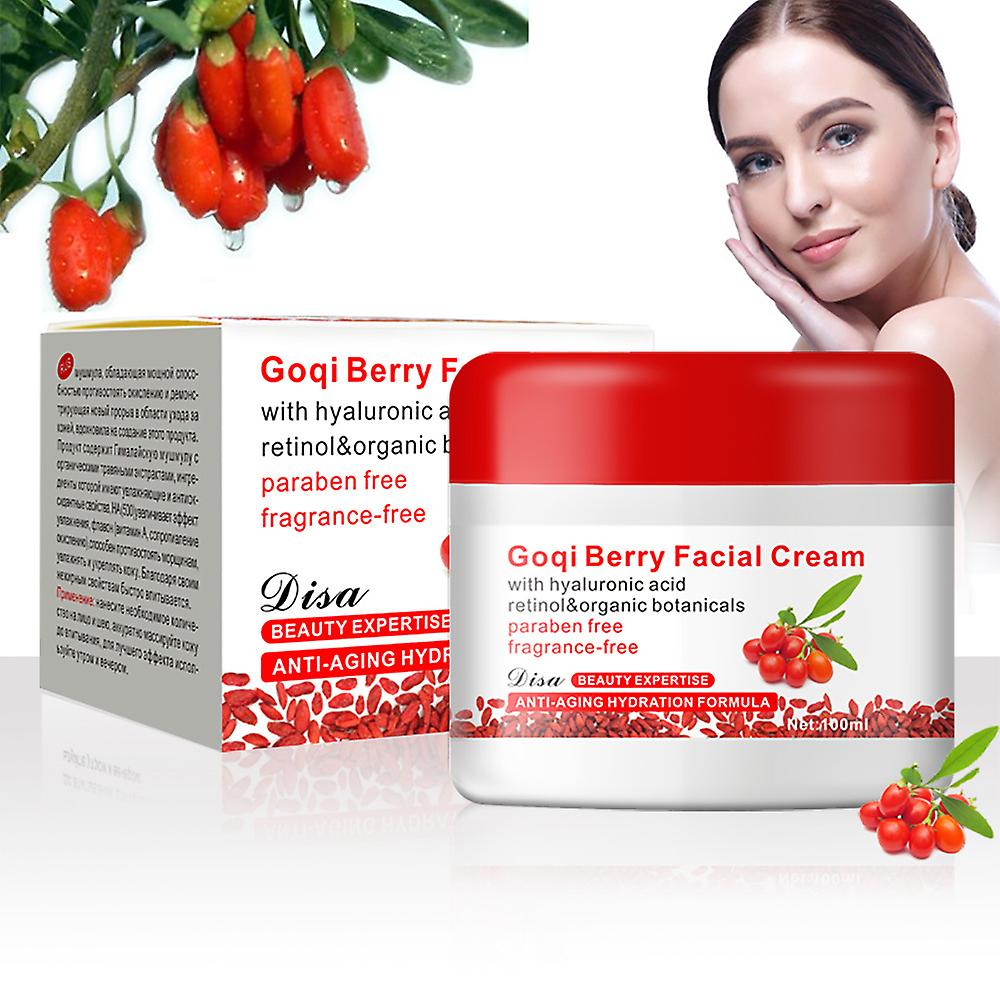 100ml Goji Berry Face Cream Skin Regeneration Anti-Wrinkle Moisturizing ...
