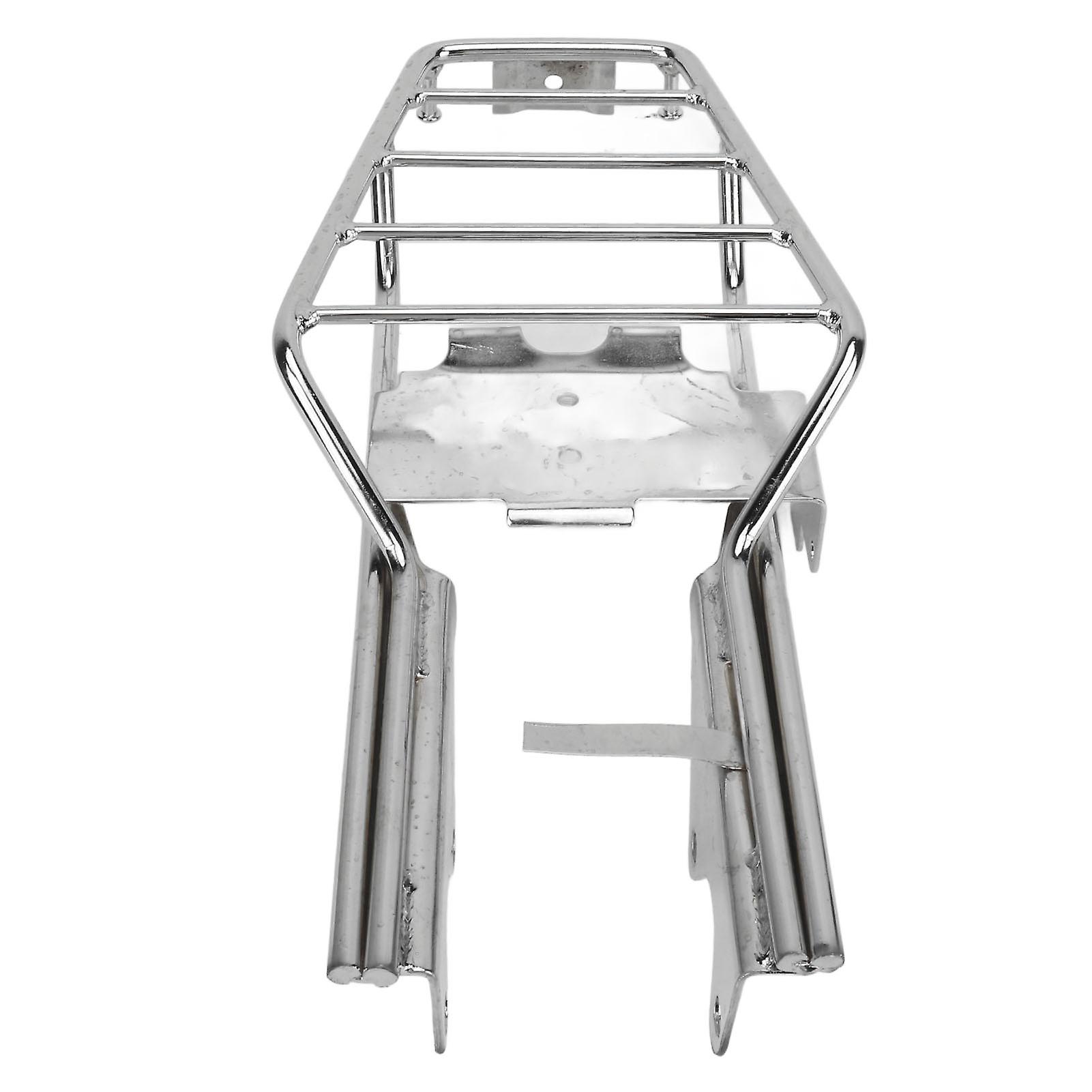 Motorcycle Rear Luggage Rack Increased Storage Space Luggage Carrier ...